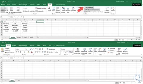unir varias hojas de excel en una sola combinar hojas excel solvetic