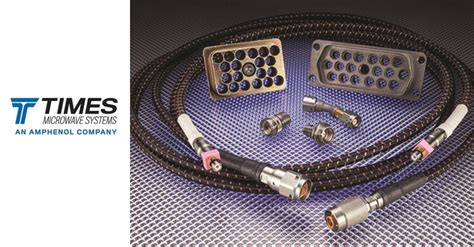 Times Microwave Introduces Hermetically Sealed Cable Assemblies That