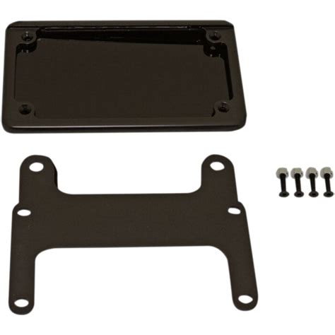 Custom Dynamics V Rod License Plate Relocation Kit License Plate