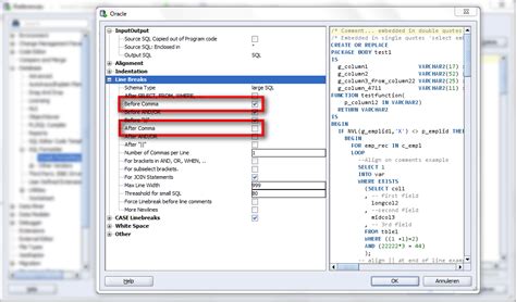 Sql Developer Commas Before Columns Superhero Ninja