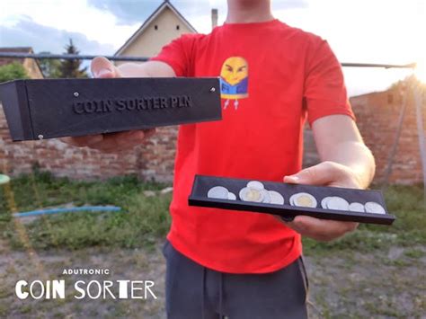 Electronic Coin Sorter Arduino Project Hub