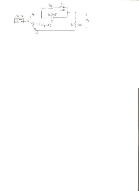 Solved Yes The Question States Calculate The Resonant Chegg Com