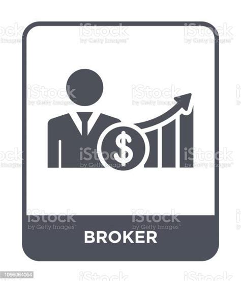 흰색 바탕에 브로커 아이콘 벡터 브로커 유행 가득 전자 상거래 및 지불 컬렉션에서 아이콘 금융에 대한 스톡 벡터 아트 및 기타 이미지 금융 아이콘 계산기 Istock
