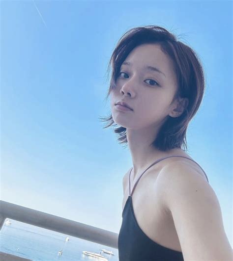 윈터 허쉬컷 숏단발 레이어드컷 여름에 잘어울리는 단발펌 네이버 블로그