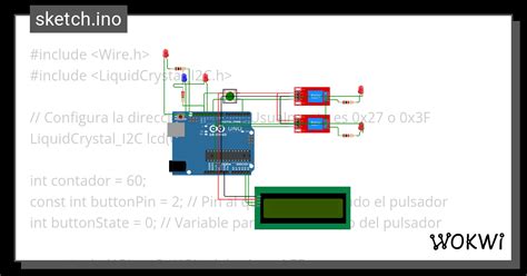 Proyecto Expotec Wokwi Esp32 Stm32 Arduino Simulator