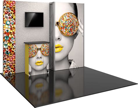 Vector Frame Modular Displays Orbus By PPS