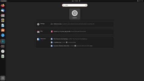 How To Get Chatgpt Desktop Application On Ubuntu Linux Geeksforgeeks