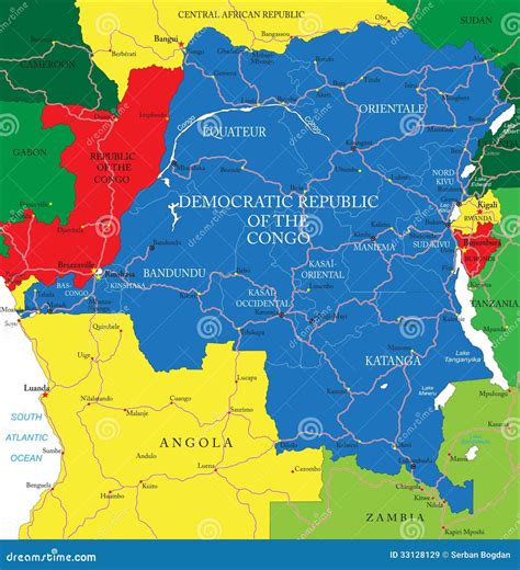 Ciudades Mas Pobladas De Republica Del Congo Archivos Mapas Mapamapas