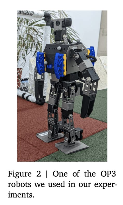 Deepmind｜用深度强化学习让双足机器人学习敏捷足球技能 智源社区