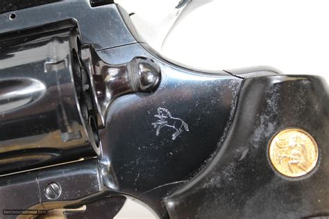 Colt Python Blued In 357 Magnum W Leopold Scope For Sale