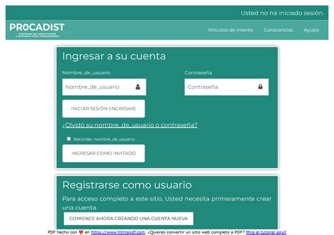 Procadist Stps Gob Mx Moodle Mod Scorm View Php Id 10 PDF Hecho Con