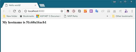 练习二：使用docker Build来构建容器镜像并运行 — Docker 培训动手实验 Documentation