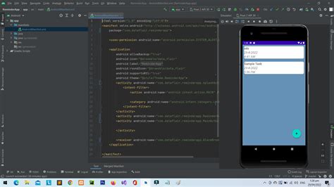 Reminder App In Android With Source Code Free Download