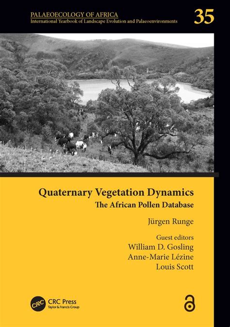 Palaeoecology Of Africa Quaternary Vegetation Dynamics 9780367755089 Boeken Bol
