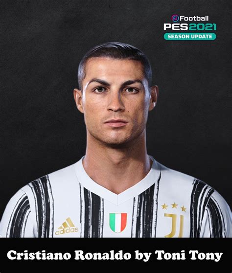 Pes 2021 Faces Cristiano Ronaldo By Toni Tony ~ Free