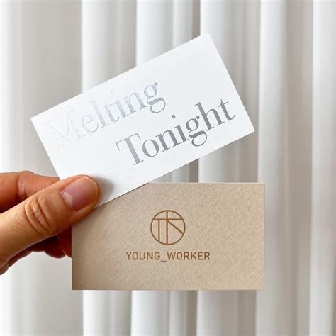 명함 스티커 메뉴판 스탬프 제작 감성아름 Areumdesign • Instagram Photos And Videos