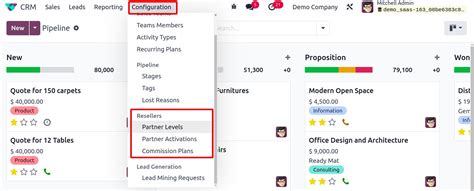 resellers in odoo 17 crm odoo v17 enterprise edition book