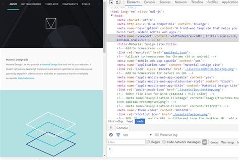 Web How To Solve When Material Design Lite Cannot Be Responsive Pos Revamp
