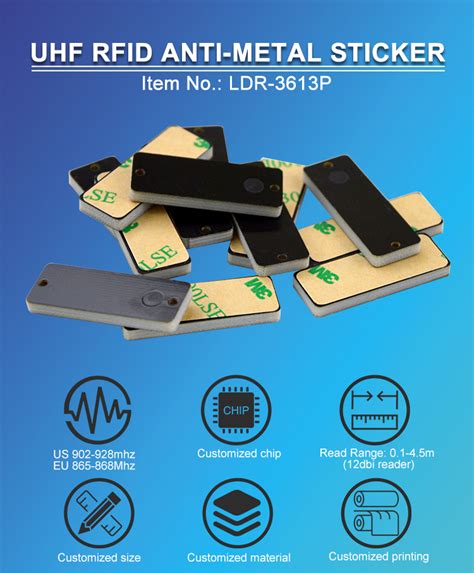 Shenzhen 🌟exploring The Evolution And Types Of Anti Metal Uhf Rfid Tags🌟 As The Internet Of