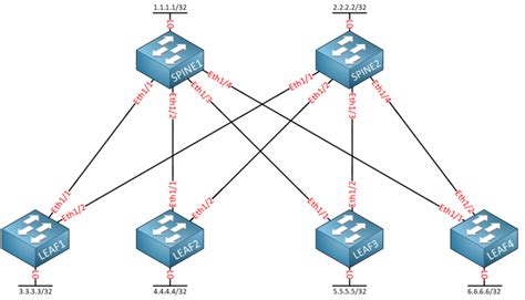 Vxlan Underlay Is Is