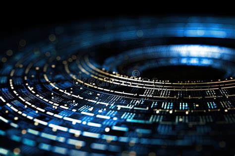 Binary Code Background Programming And Coding Concept Stock Photo Image Of Technology