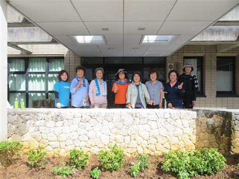 令和4年度 花いっぱい運動 南風原町商工会