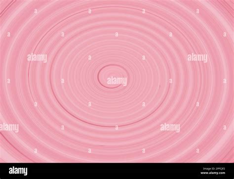 Pink Gradient Circular Swirl Design Art Swirl Seamless Pattern Geometry Vector Illustration