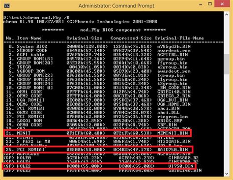 Bios Modding Introduction And Preparations By Fernando Bios Modding Guides And Problems