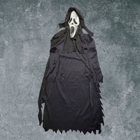 Ghostface Costume Etsy