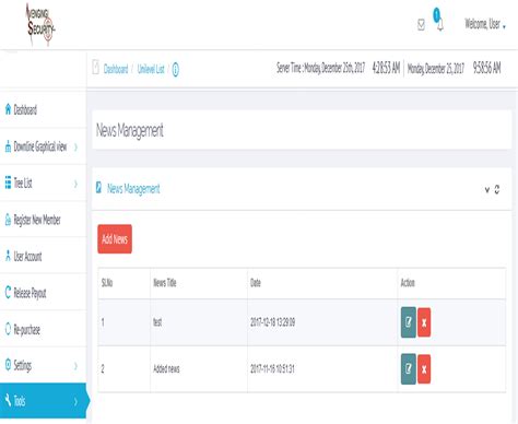 MLM Software Development Company Avenging Security