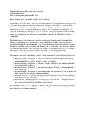 Assignment2 Docx Frameworks For Analyzing Health Care Markets Writing
