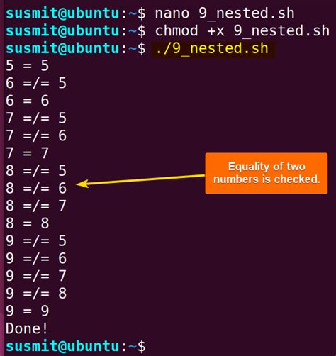 How To Use Bash Continue With For” Loop 9 Examples Linuxsimply