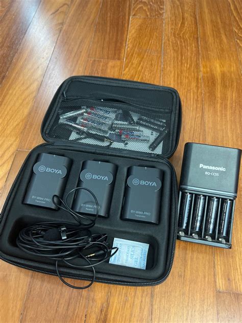BOYA BY-WM4 Pro with re-charge battery & charger, Audio, Microphones on ...