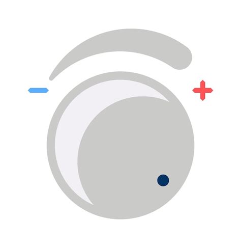 Premium Vector Regulator Climate Control Flat Icon