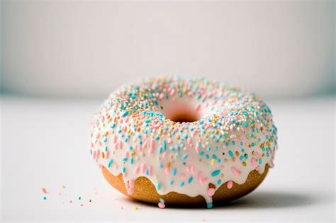 Premium Photo Beautiful Doughnut