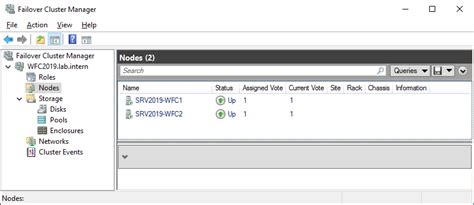 How To Create A Failover Cluster In Windows Server 2019