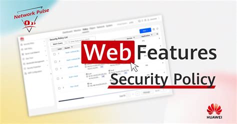 Huawei Documentation Insights On Linkedin Huawei Firewall Web Ui Making Security Policies