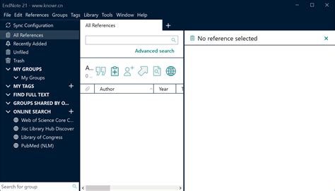 Endnote（文献管理工具）v2120 破解版 附破解文件文件管理软件知软博客