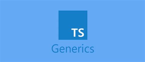 前端 ts 泛型你还不会？来！我教你 个人文章 segmentfault 思否