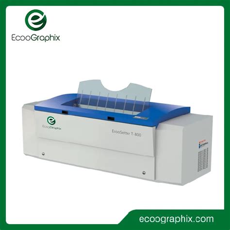 Ecoo T Prepress Printing Equipment Thermal CTP Machine Amsky CTP And Platesetter CTP Cron