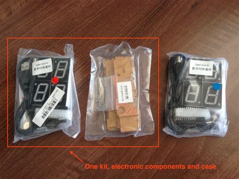 Assembling The Diy 4 Digit Led Electronic Clock Kit Igor Kromin