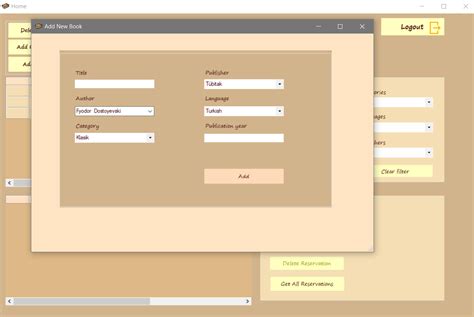 github elifgokcee librarymanagementsystem library management system