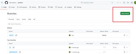 Git Pull Request 예삼의 개발일기