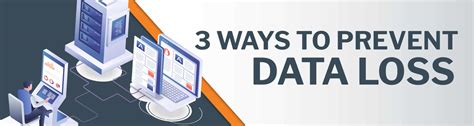 3 Ways To Prevent Data Loss Success Computer Consulting