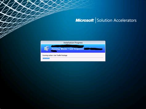 Sccm Task Sequence Boots To Logon Screen Instead Of Task Sequence