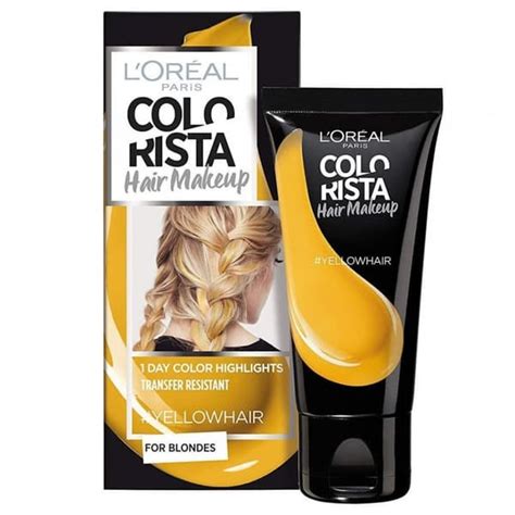 Loreal Paris Colorista Hair Makeup Semi Permanent Hair Dye