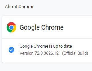 Force A Google Chrome Update In Windows