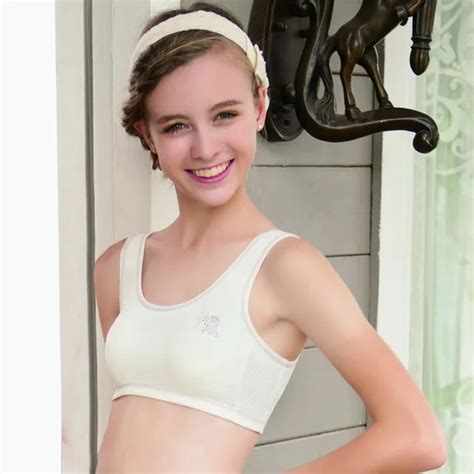 Wofee Girl Motion Bras Color Small And Student Vest Type Underwear Bra