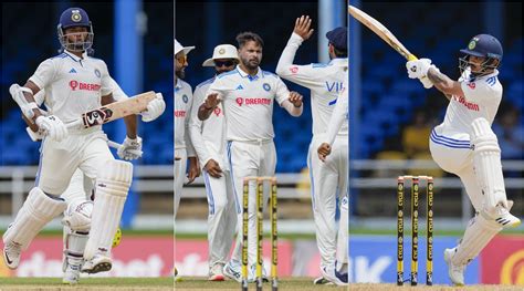 Yashasvi Jaiswal Shines Ishan Kishan And Mukesh Kumar Made Their Mark As The Transition Starts