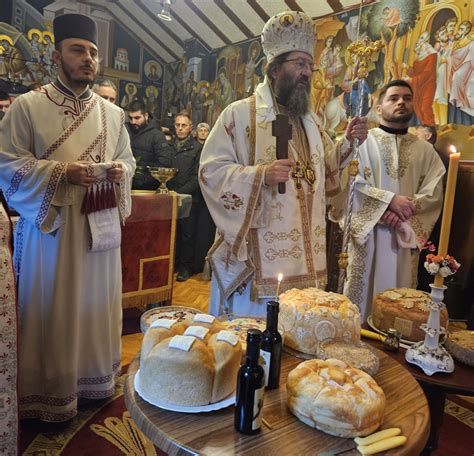 Слава Манастира Никоља под Кабларом Епархија жичка